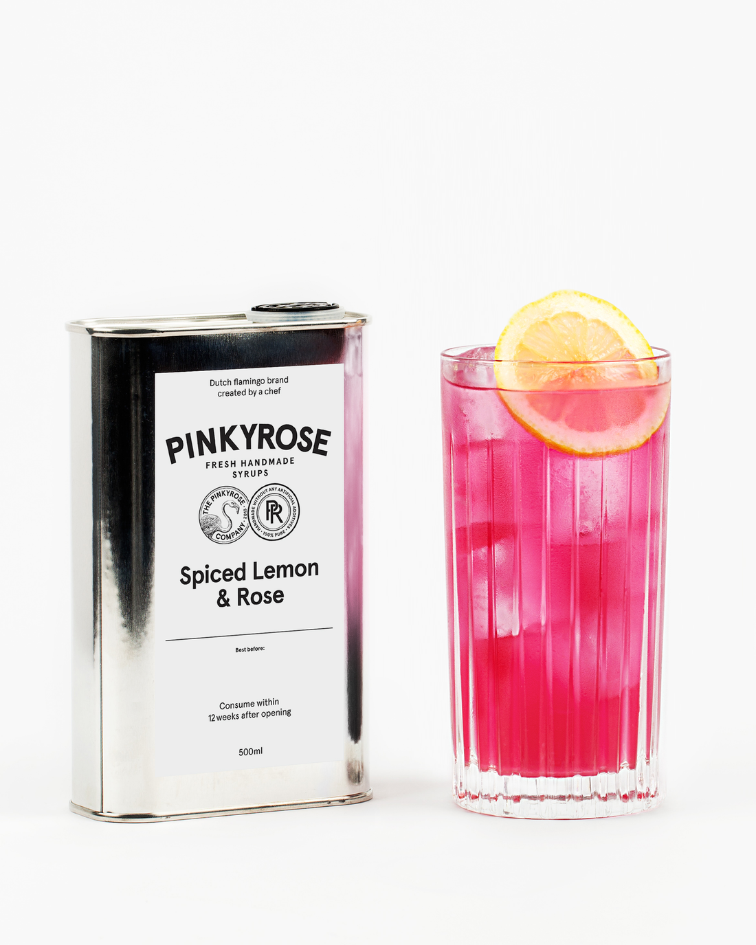 Spiced Lemon & Rose Siroop – Pinkyrose: Gastronomic fresh handmade ...